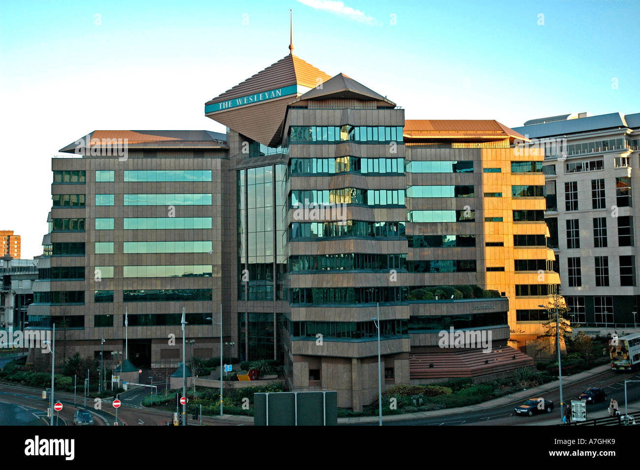 The Wesleyan building, Birmingham, UK Stock Photo - Alamy