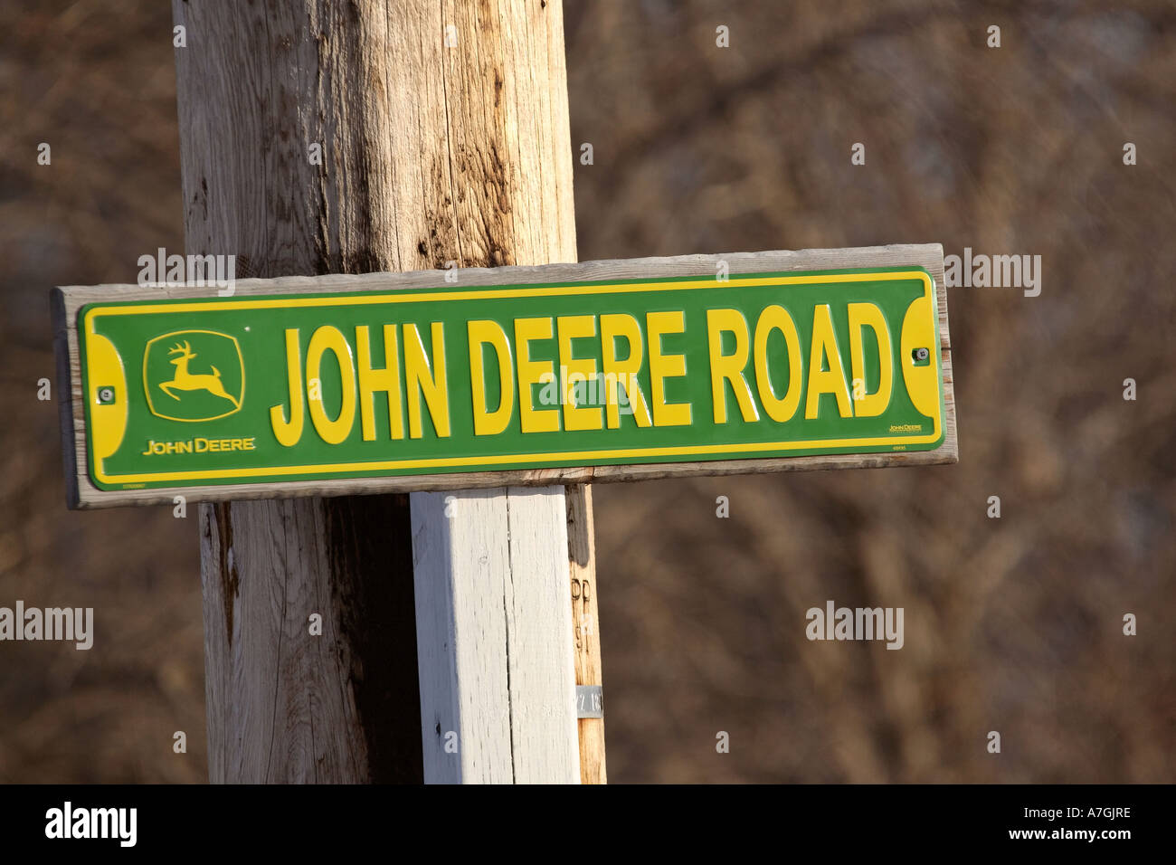 A road sign in Spring Valley in scenic Saskatchewan Canada Stock Photo ...