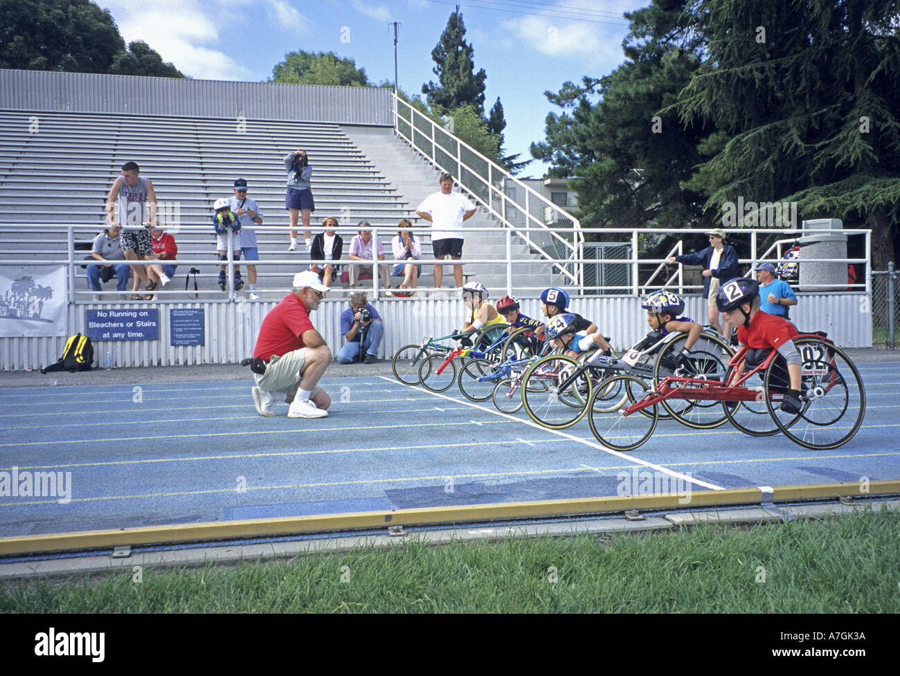 Disabled racers hi-res stock photography and images - Alamy