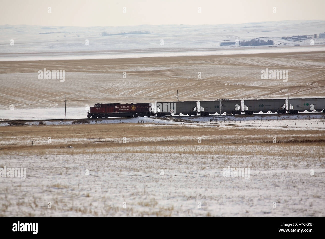 Canadian pacific railway saskatchewan hi-res stock photography and ...