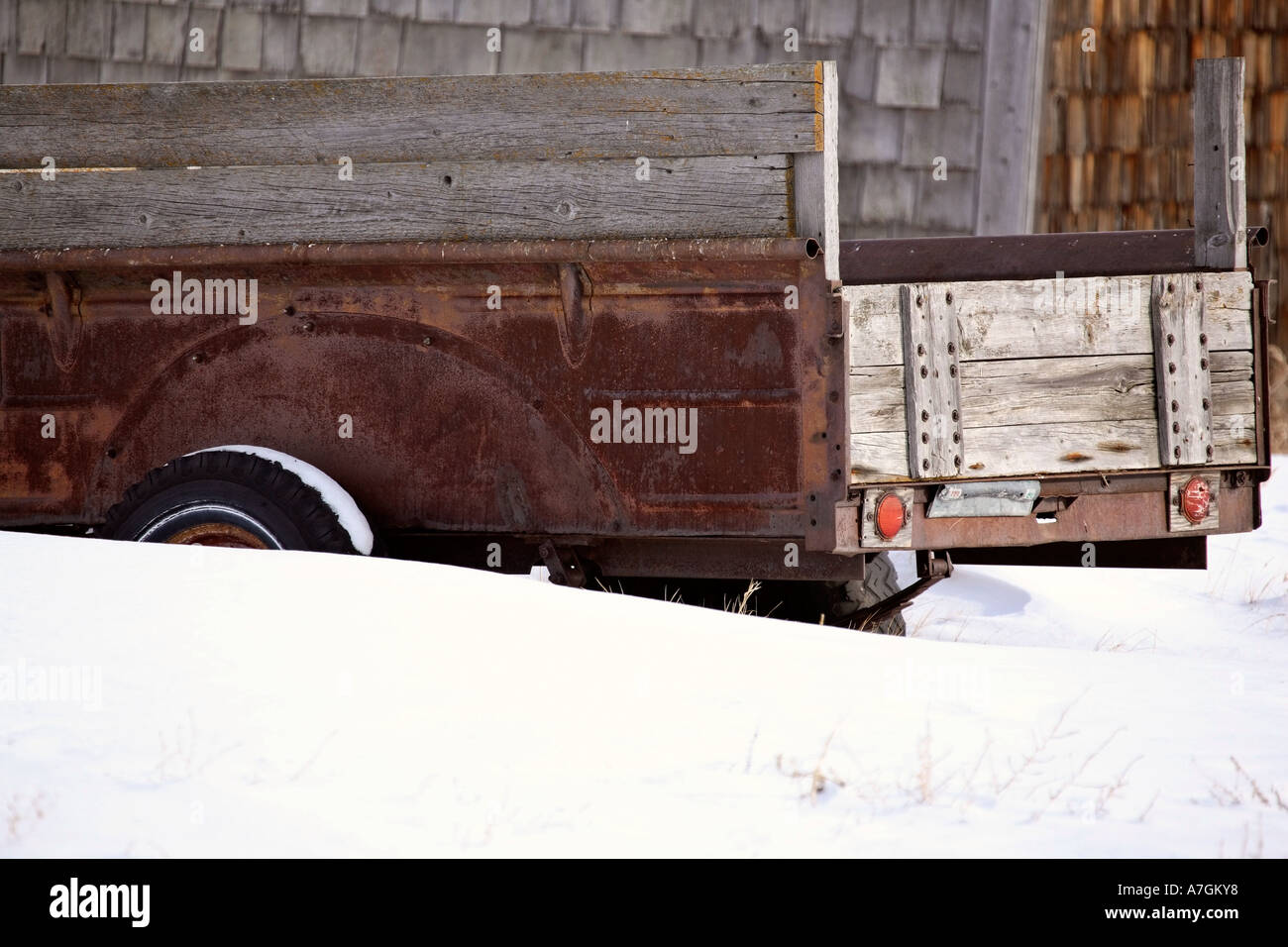 Cedar siding barn hi-res stock photography and images - Alamy