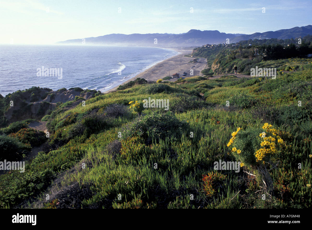 North America, US, CA, Malibu, The view from Point Dume Stock Photo - Alamy