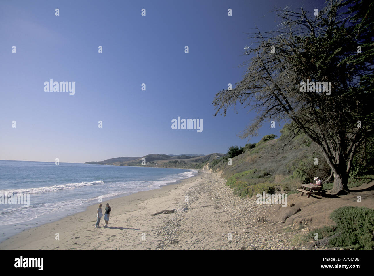 The el capitan state beach hi-res stock photography and images - Alamy