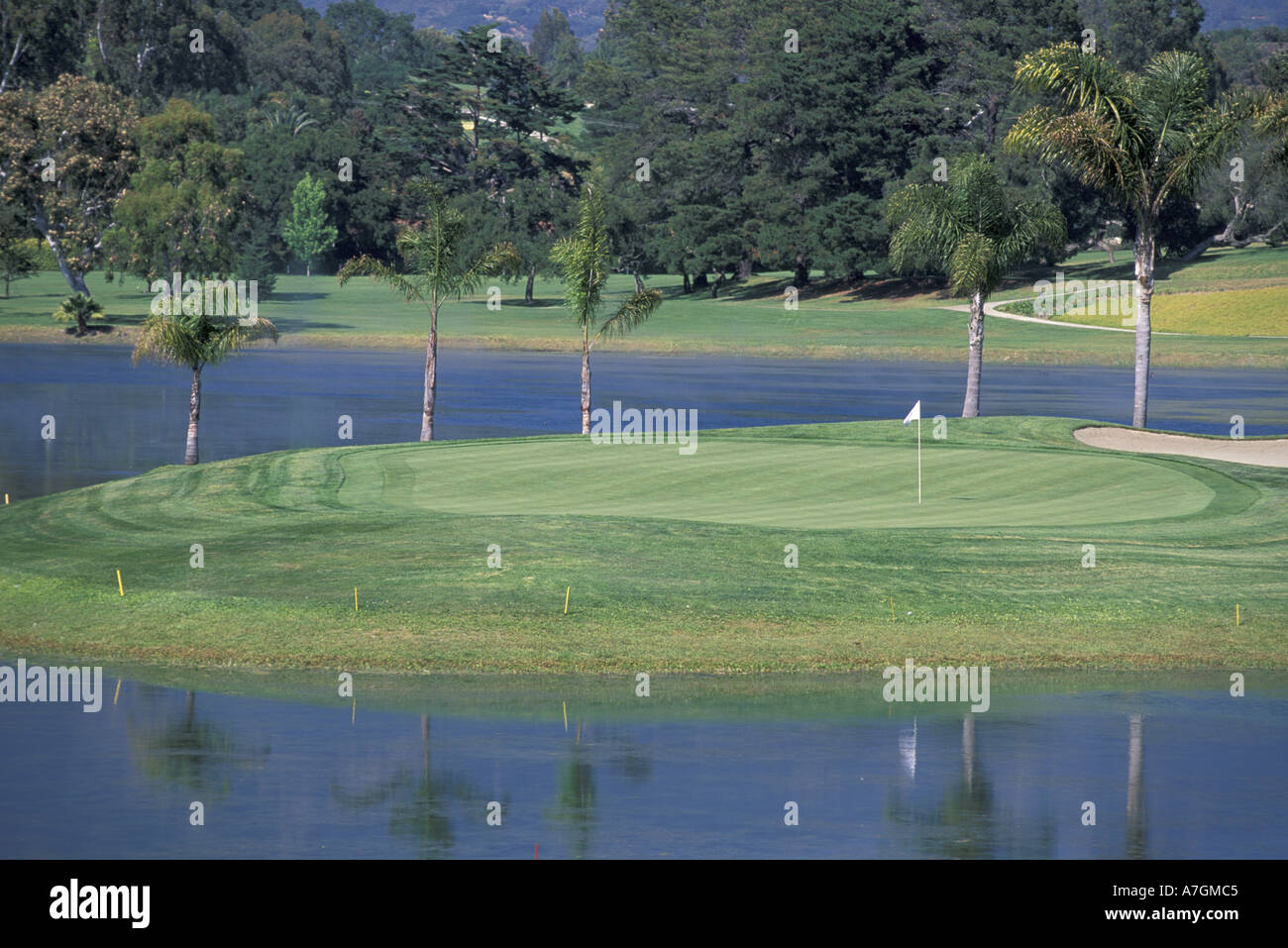 Sandpiper golf course hi-res stock photography and images - Alamy