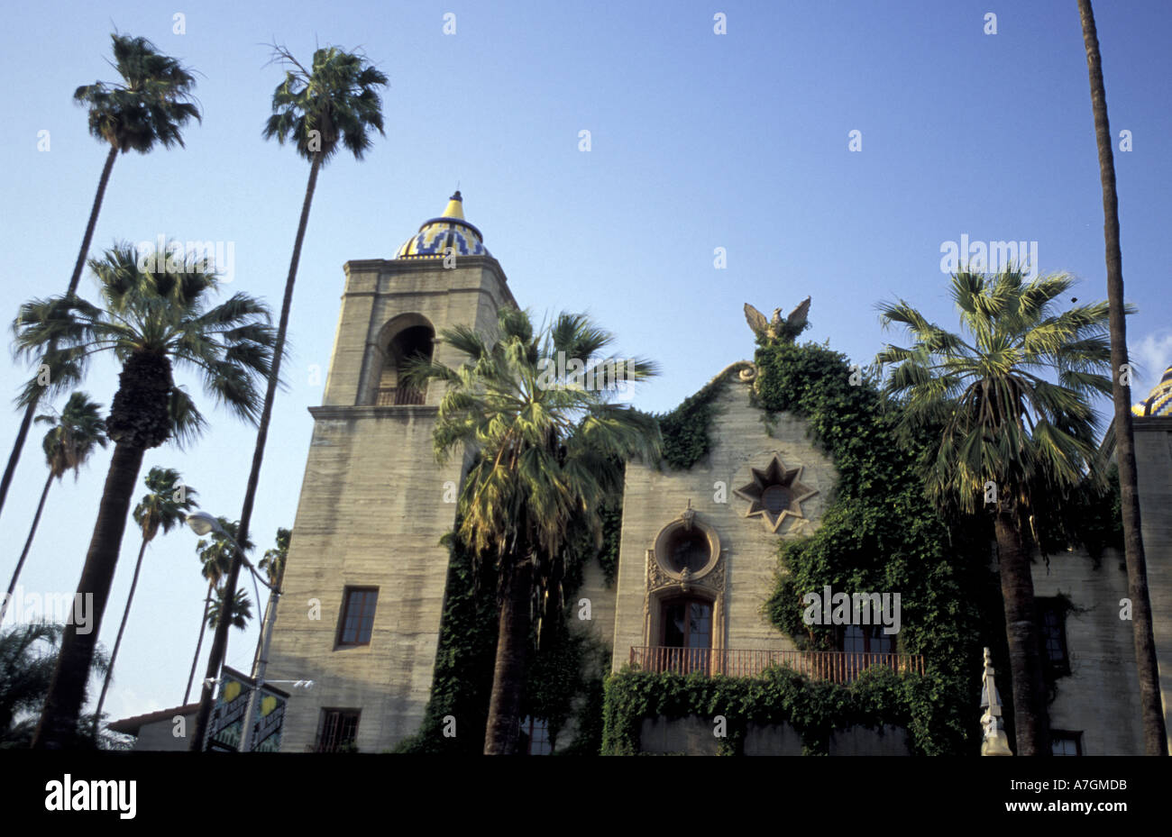 North America, USA, CA, Riverside. Municipal Auditorium Stock Photo - Alamy