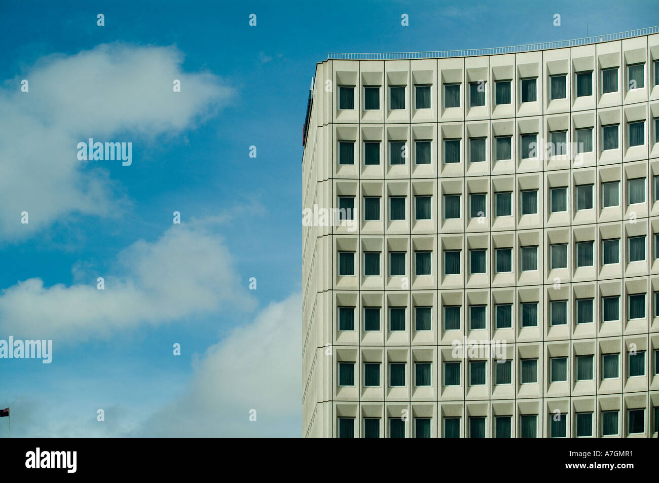 City Architecture, Christchurch, New Zealand Stock Photo - Alamy