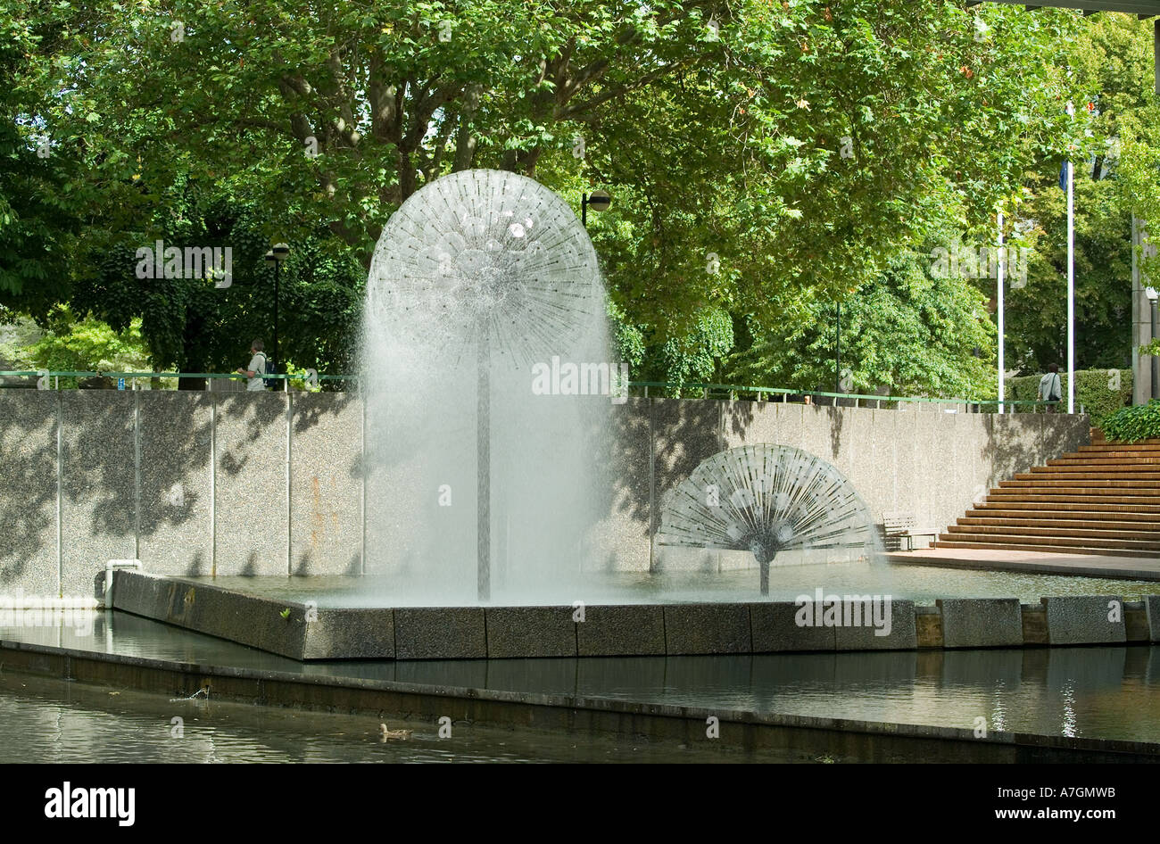 Victoria square christchurch hi-res stock photography and images - Alamy
