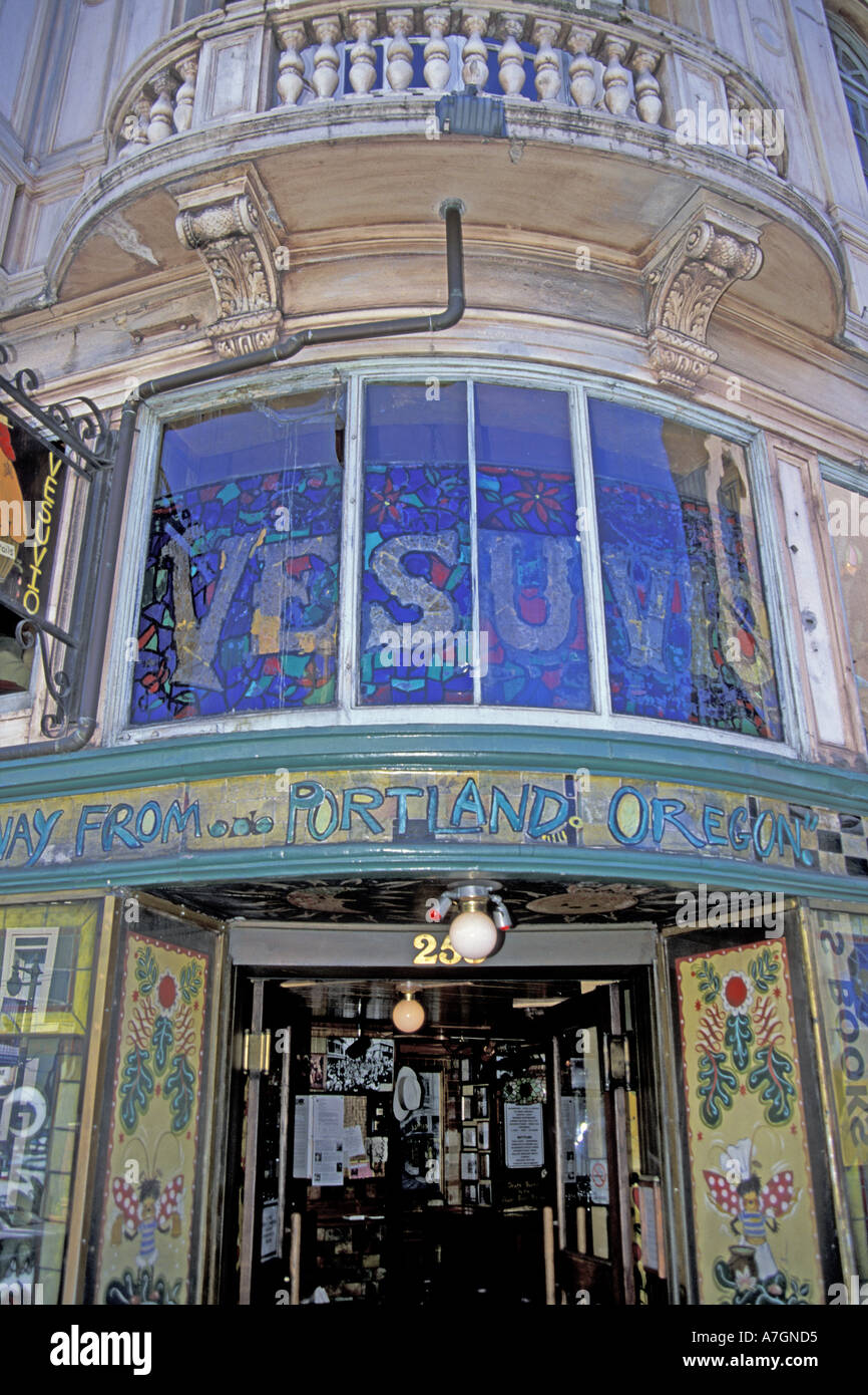 Cafe vesuvio hi-res stock photography and images - Alamy