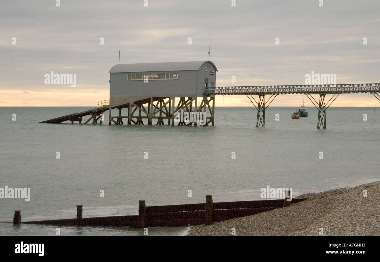 the old selsey lifeboat station Stock Photo - Alamy
