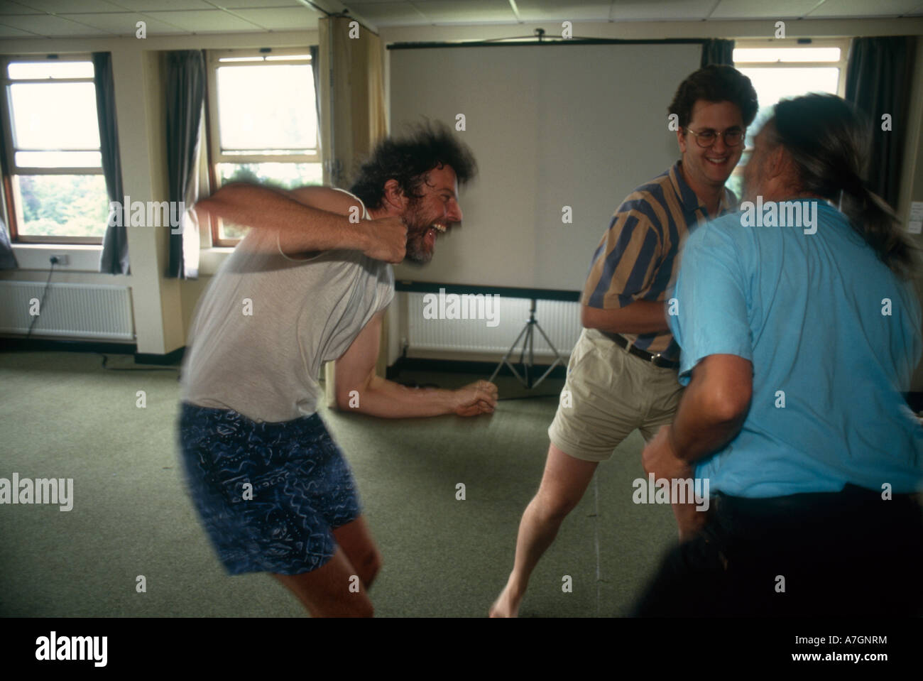 The new mens movement workshop held in Winchester UK the program aims ...