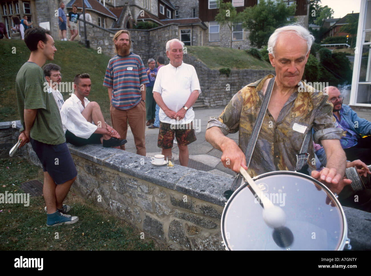 The new mens movement workshop held in Winchester UK the program aims ...