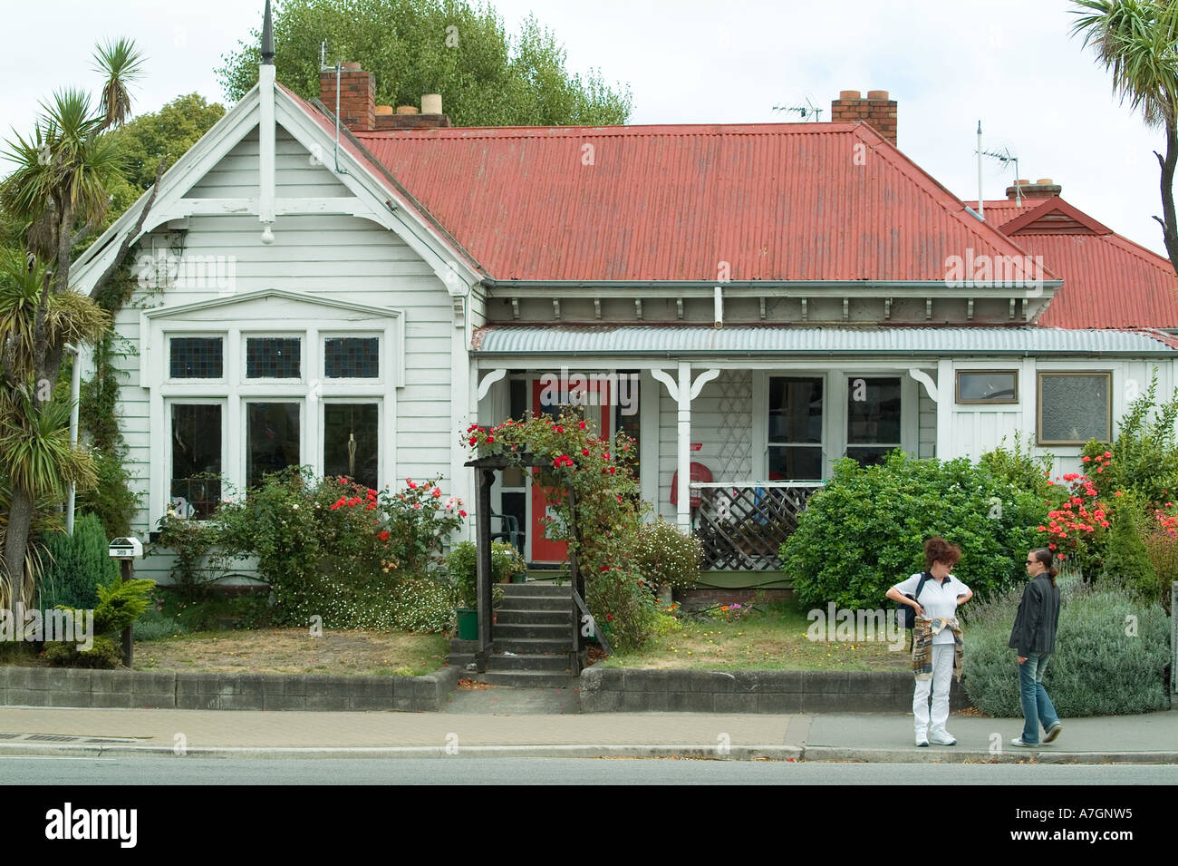 Colonial Style House New Zealand