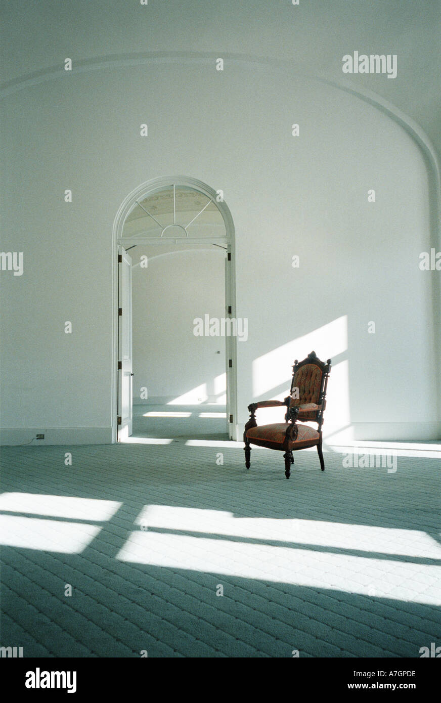 USA, Washington DC: National Building Museum: Nearly Empty Gallery ...