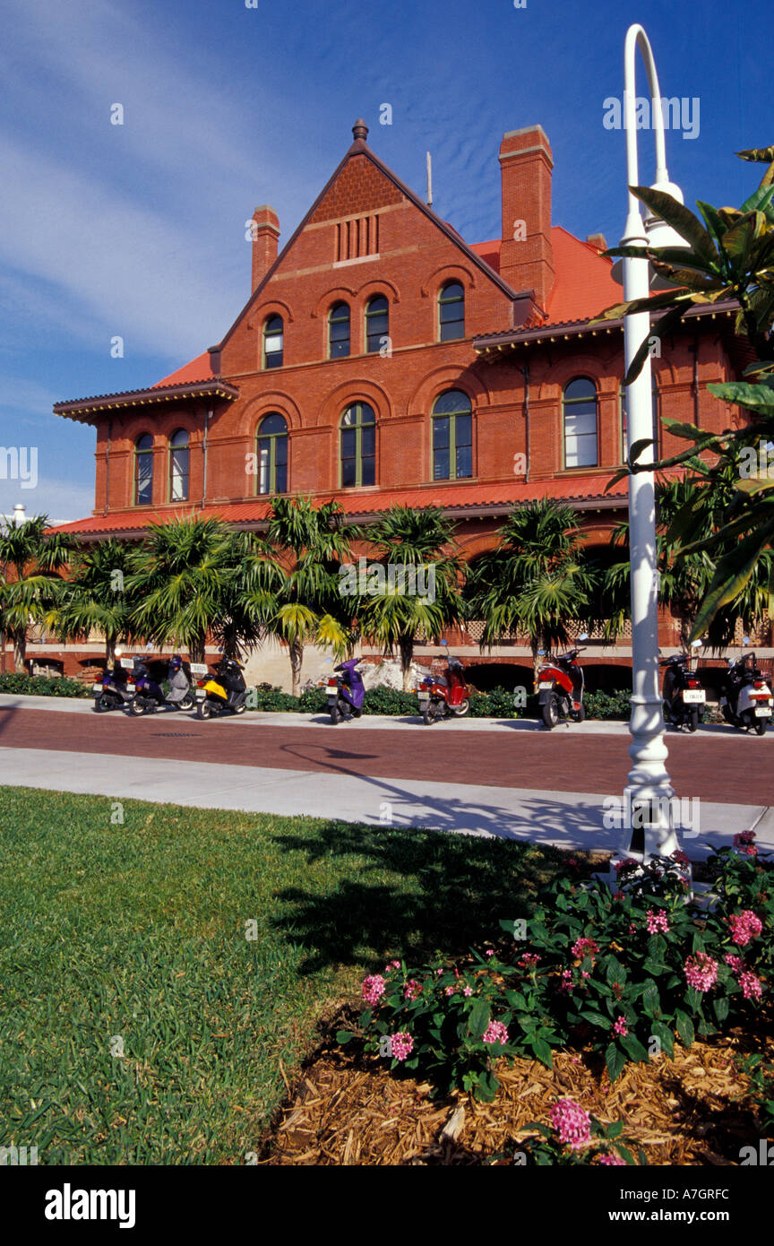 USA, FL, Florida Keys, Key West. Key West Museum of Art & History Stock ...