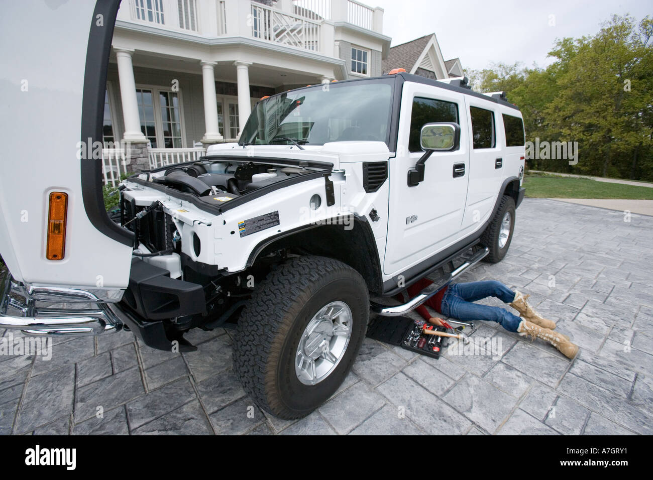 The hummer hi-res stock photography and images - Alamy