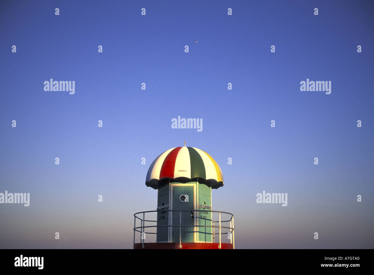 Usa florida miami beach watchtower hi-res stock photography and images ...