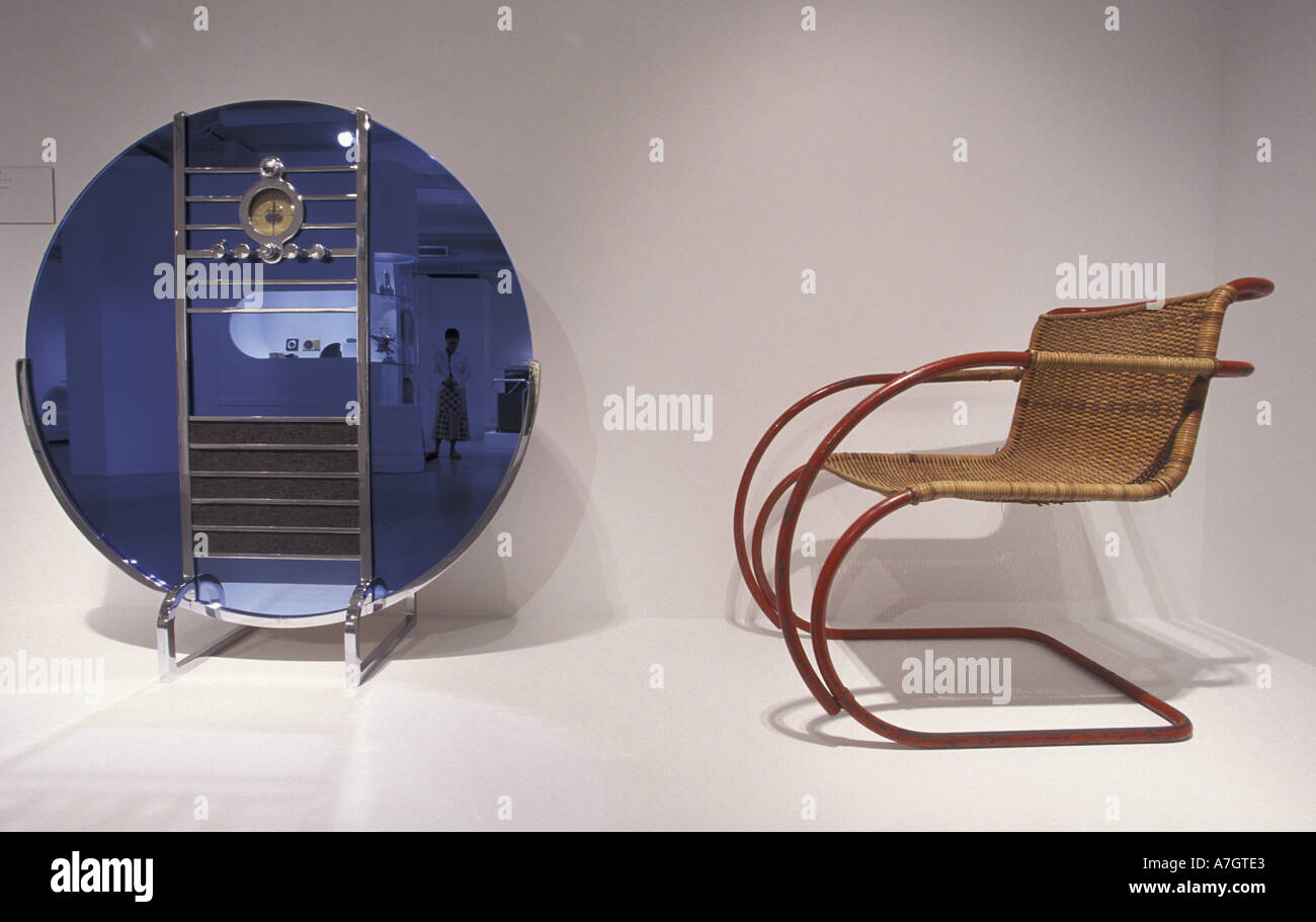 NA, USA, Florida, Miami, South Beach. Installation at the Wolfsonian ...