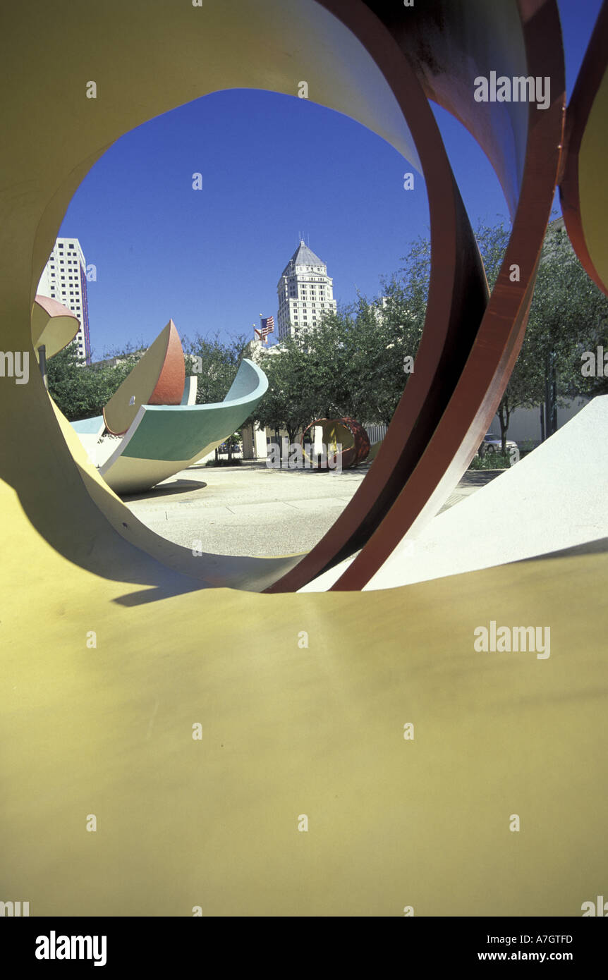 Statue downtown miami florida usa hi-res stock photography and images ...