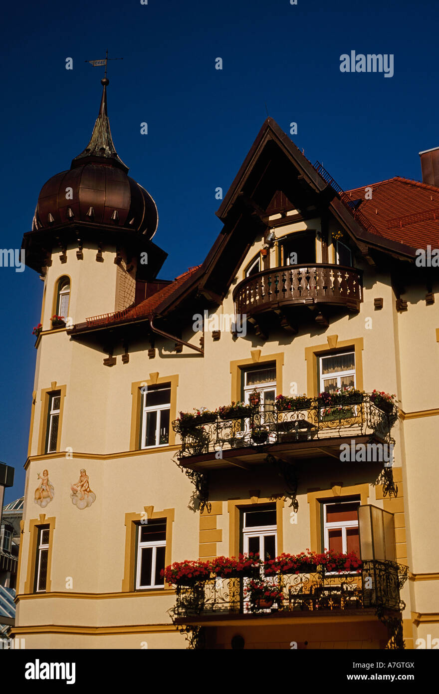 In his house in starnberg hi-res stock photography and images - Alamy