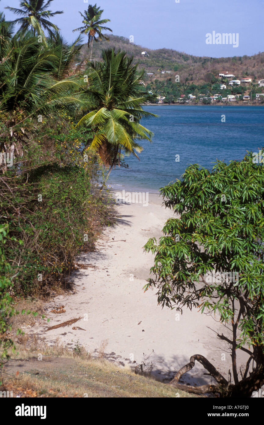Caribbean st lucia laborie hi-res stock photography and images - Alamy