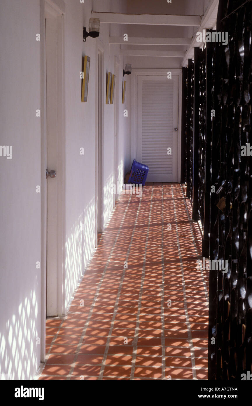 Sleeping corridor in private residence hi-res stock photography and ...