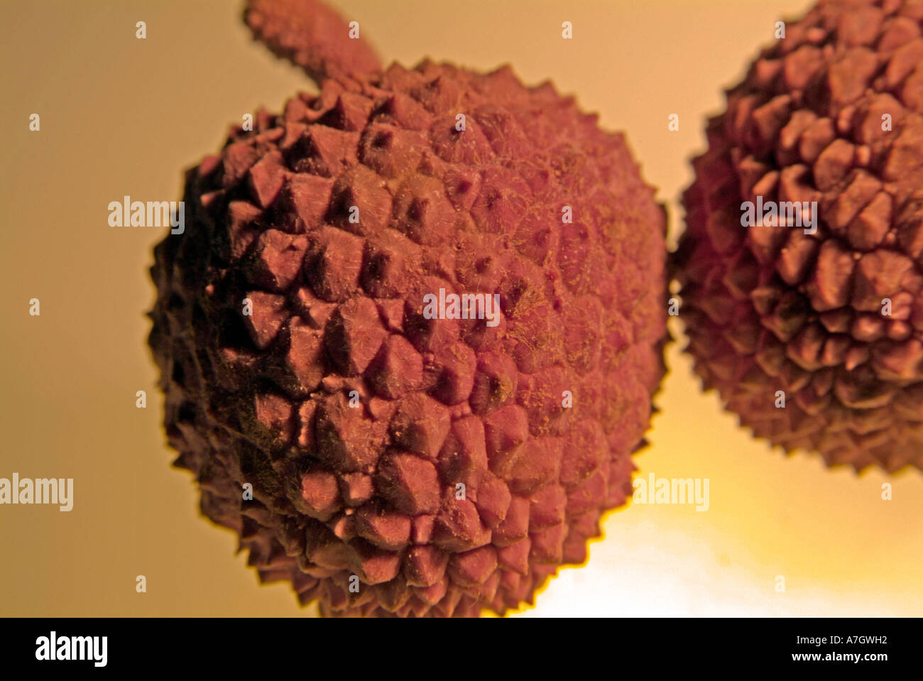 fruit of lychee litchi lichi Stock Photo - Alamy