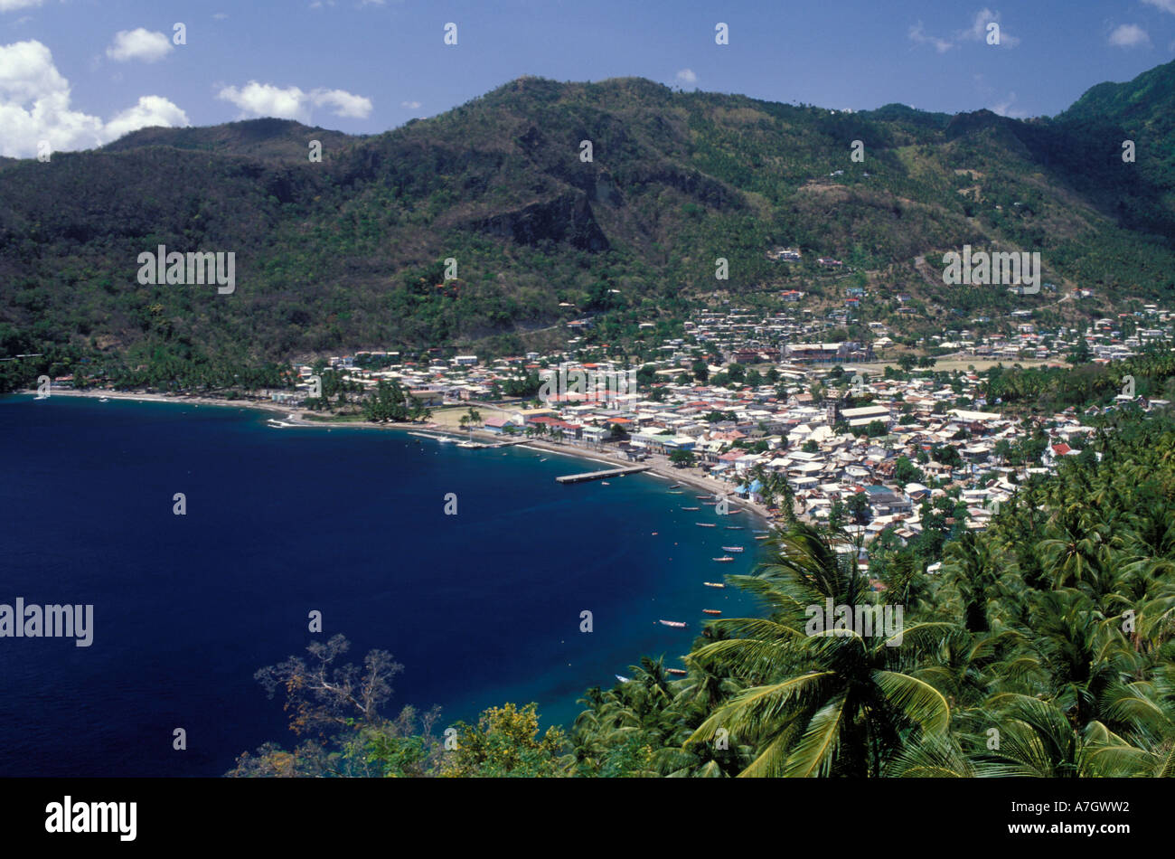Soufriere, St. Lucia Stock Photo - Alamy