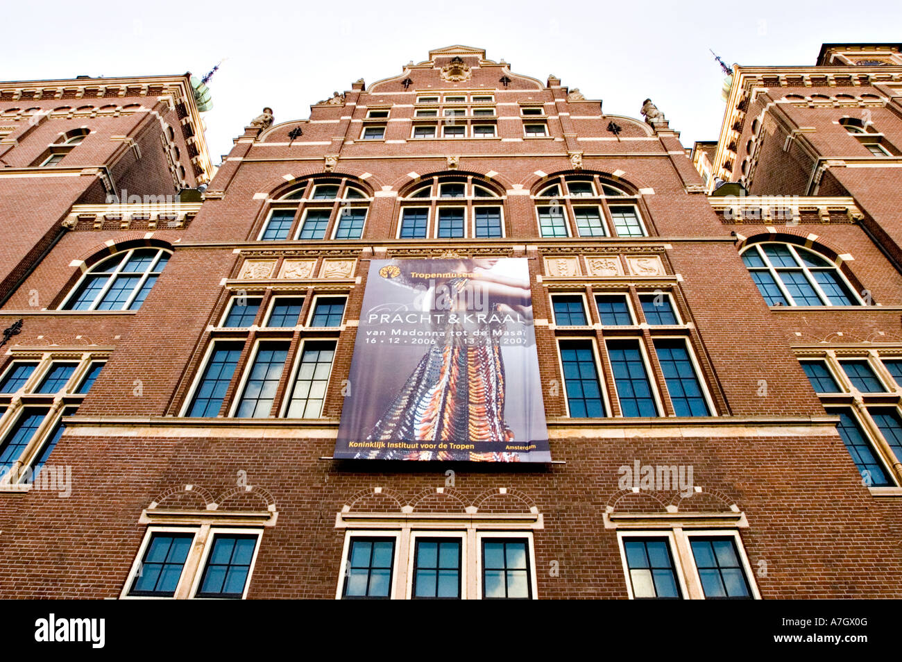 Tropenmuseum or Tropical Museum , Oostepark, East Park in Amsterdam ...