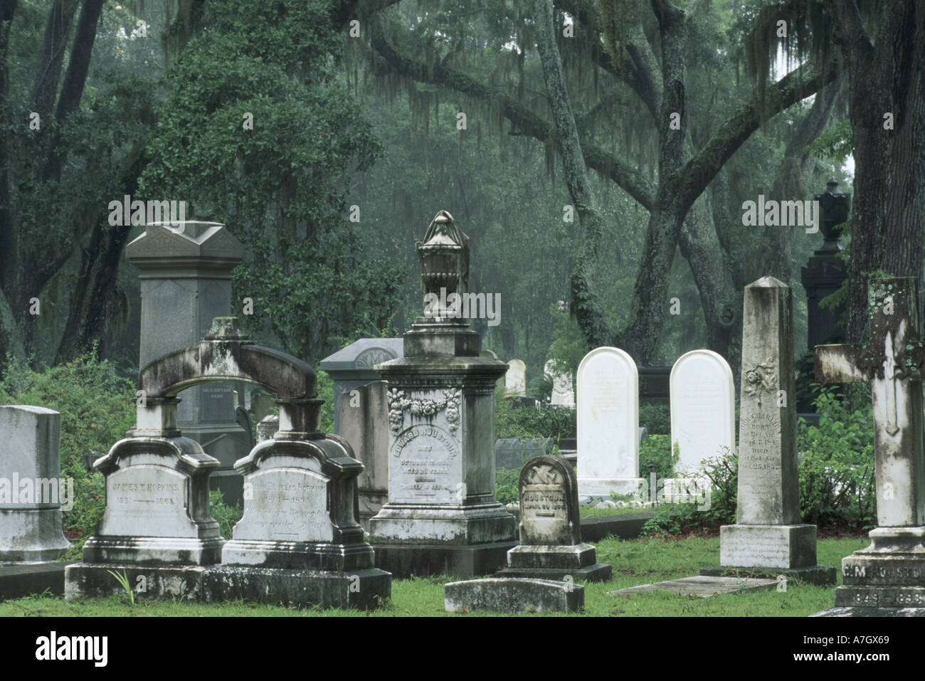 A bonaventure cemetery hi-res stock photography and images - Alamy