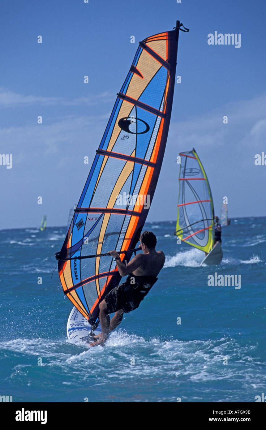 Maui hawaii windsurf hi-res stock photography and images - Alamy