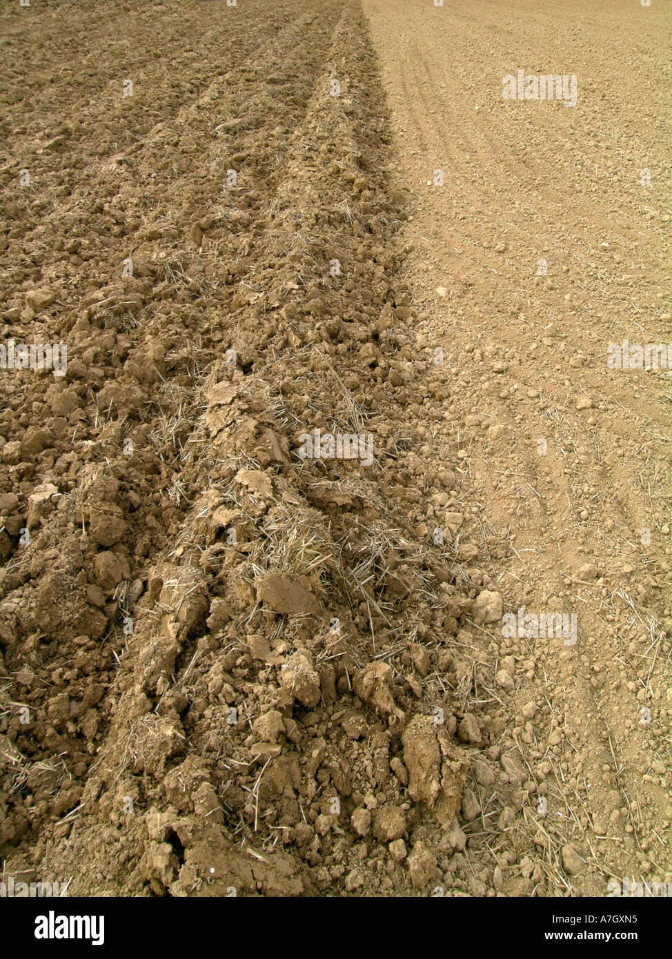 Harrowed fields hi-res stock photography and images - Alamy