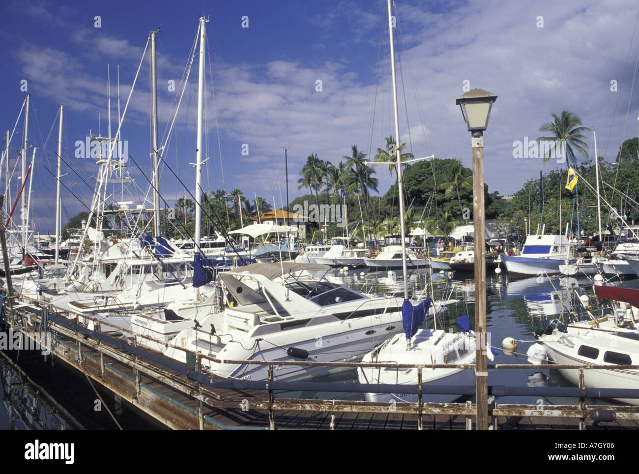 Lahaina boat dock hi-res stock photography and images - Alamy