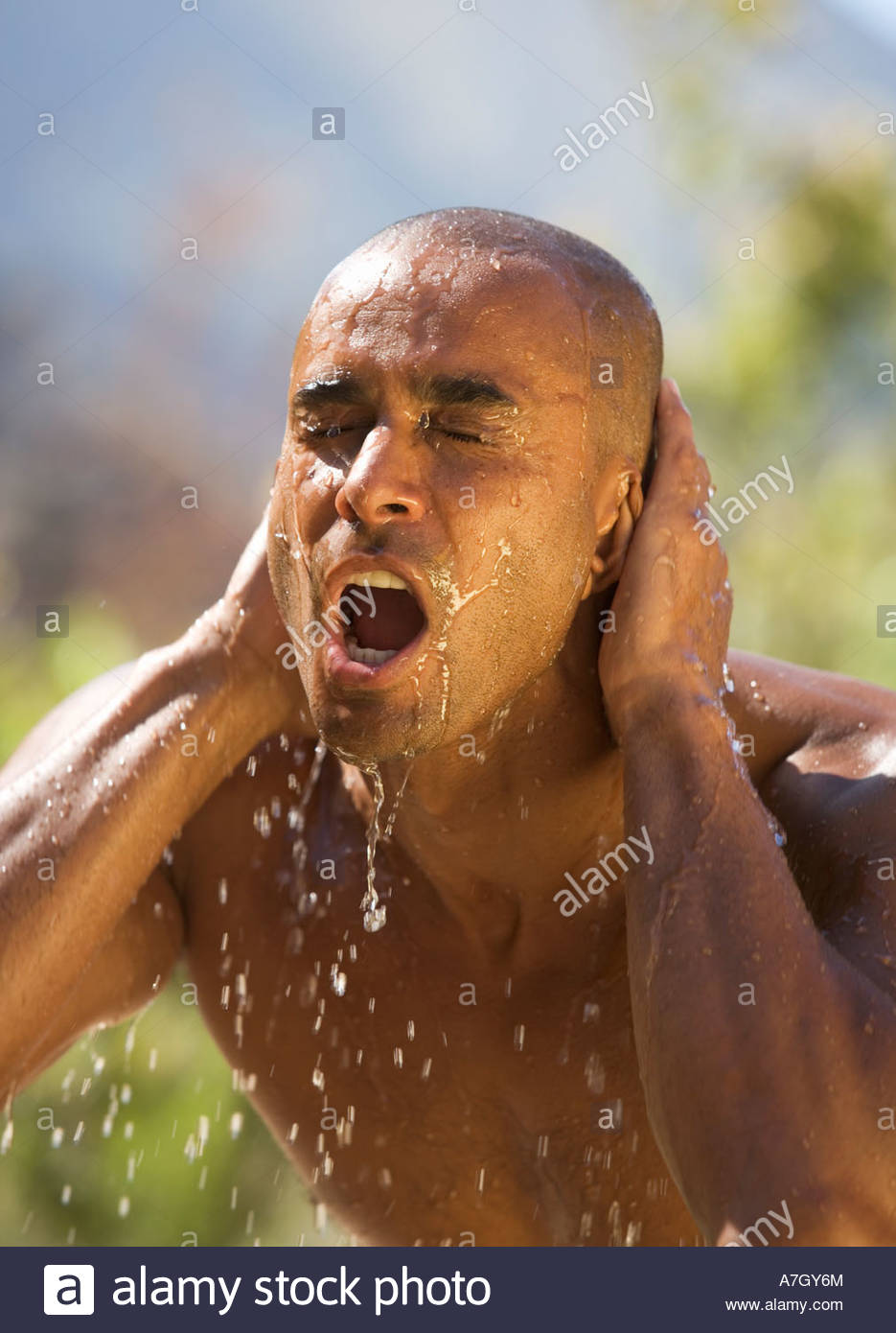 Face Water Splash Stock Photos & Face Water Splash Stock Images - Alamy