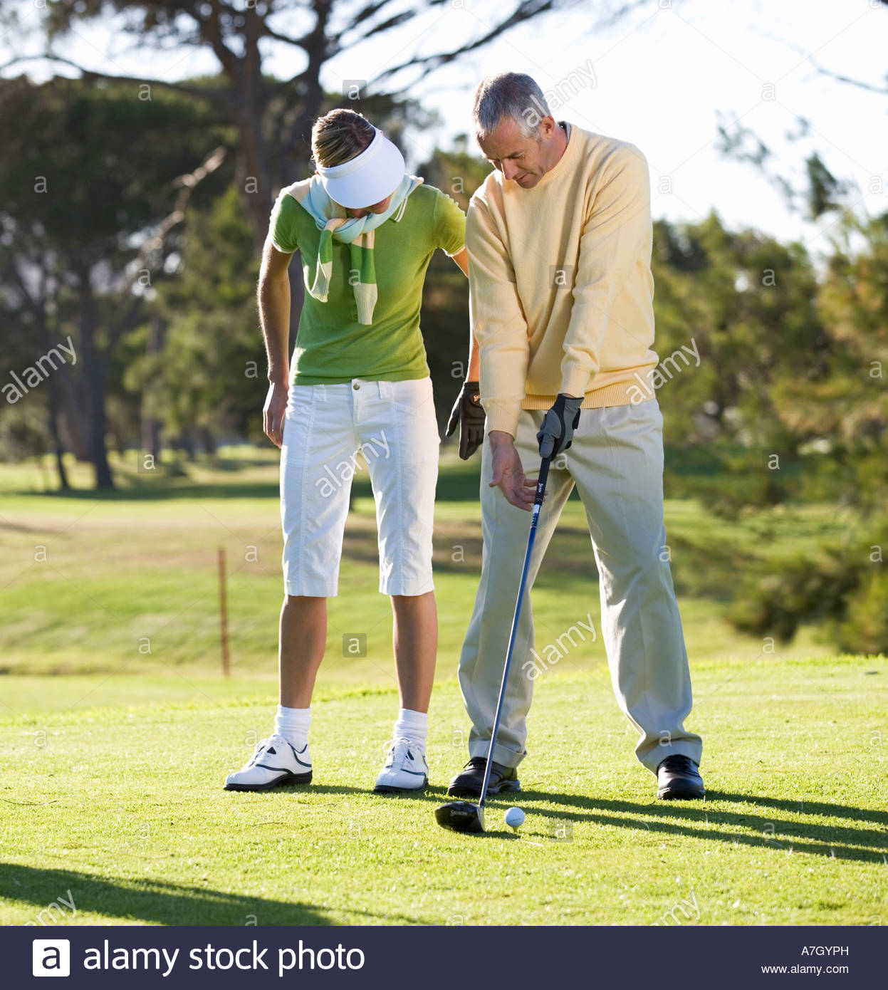 Golf Lesson Stock Photos & Golf Lesson Stock Images - Alamy