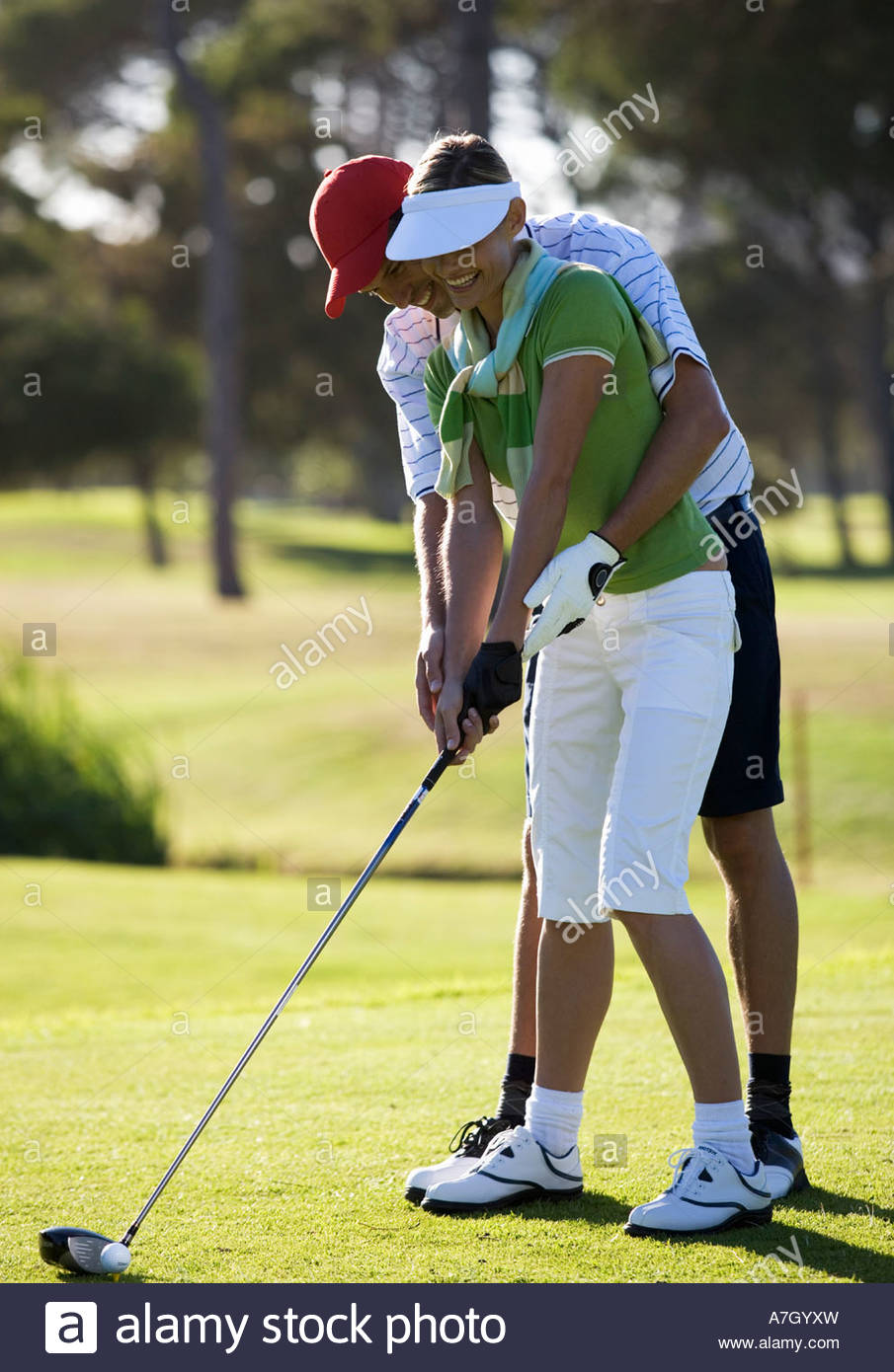 Golf Lesson Stock Photos & Golf Lesson Stock Images - Alamy
