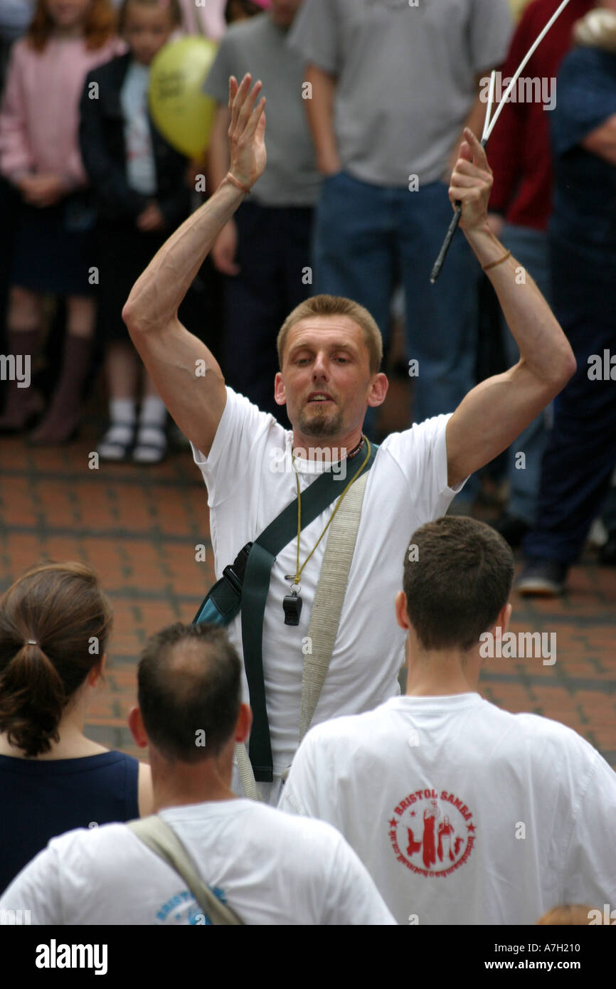 Conductor of a band hi-res stock photography and images - Alamy