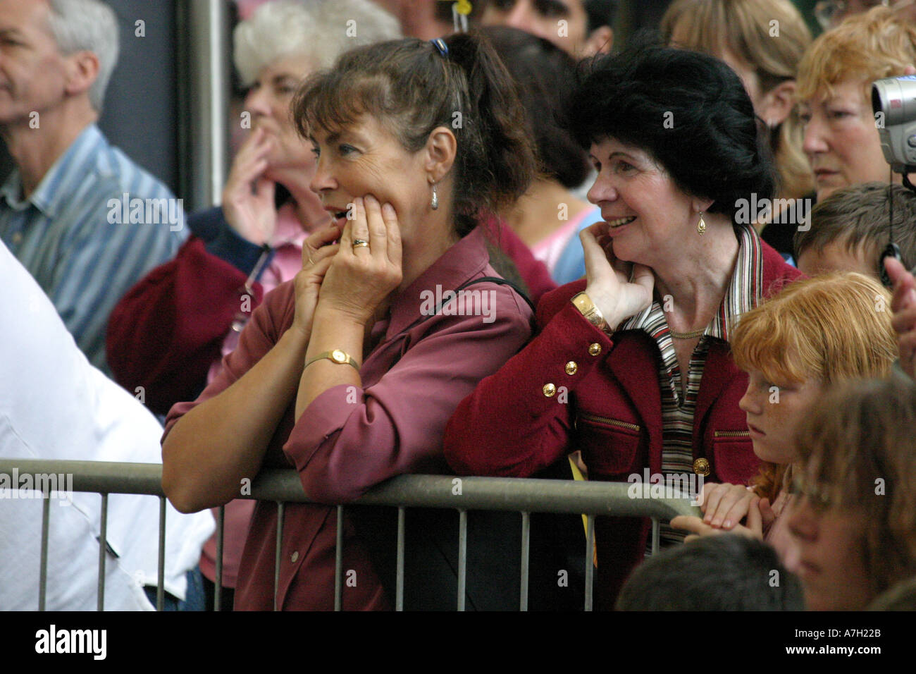 Enthralled person hi-res stock photography and images - Alamy
