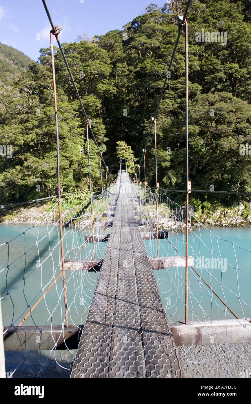 Gates Of Haast Bridge High Resolution Stock Photography and Images - Alamy