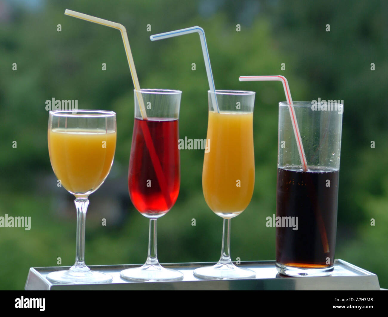 Fruchtcocktails hi-res stock photography and images - Alamy