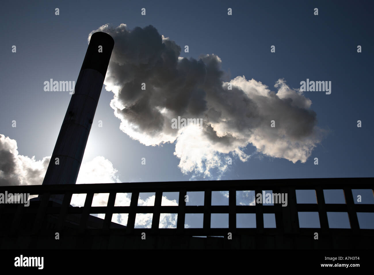 Smoking chimneys hi-res stock photography and images - Alamy