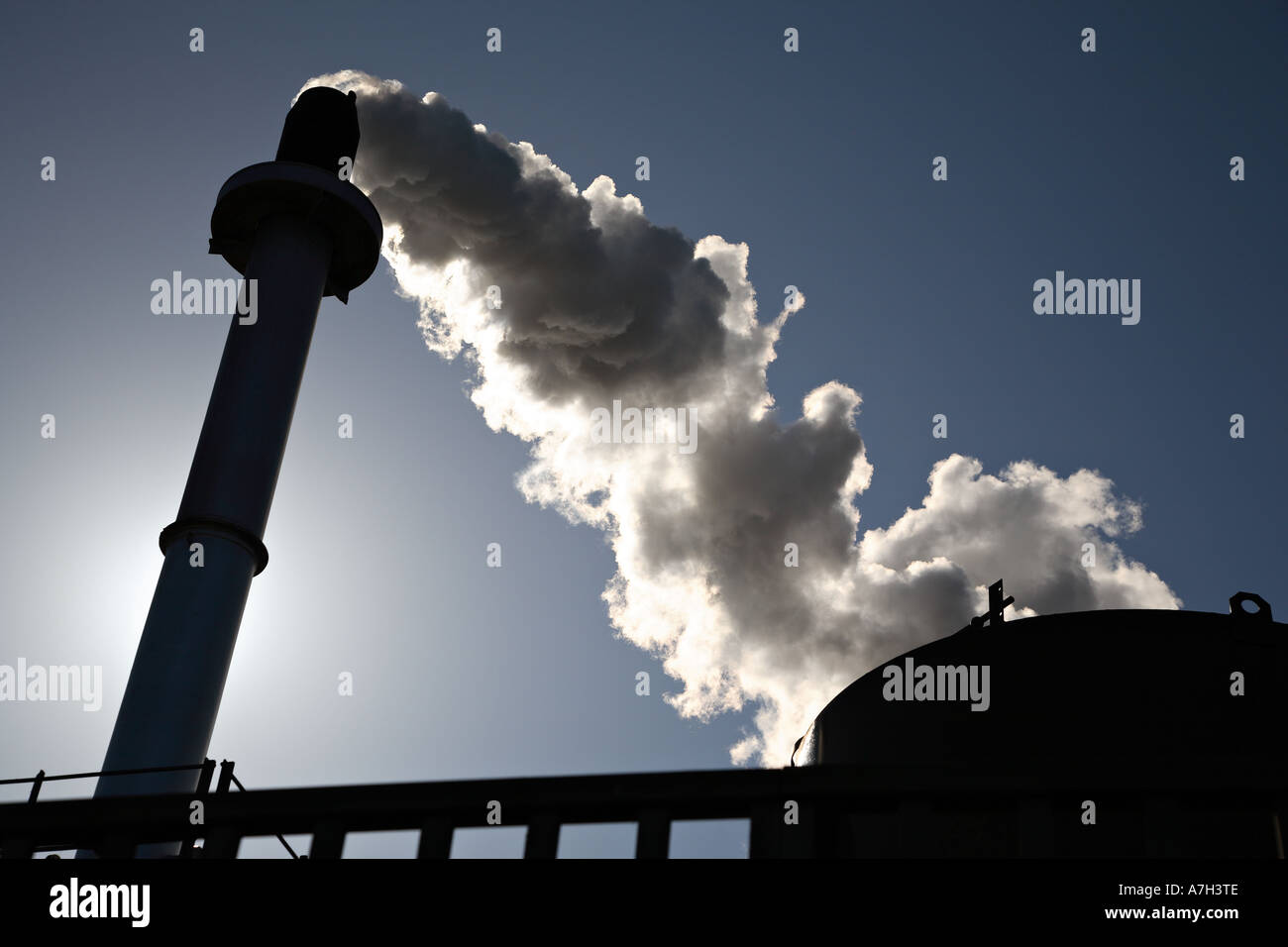 Crematorium Chimneys High Resolution Stock Photography and Images - Alamy