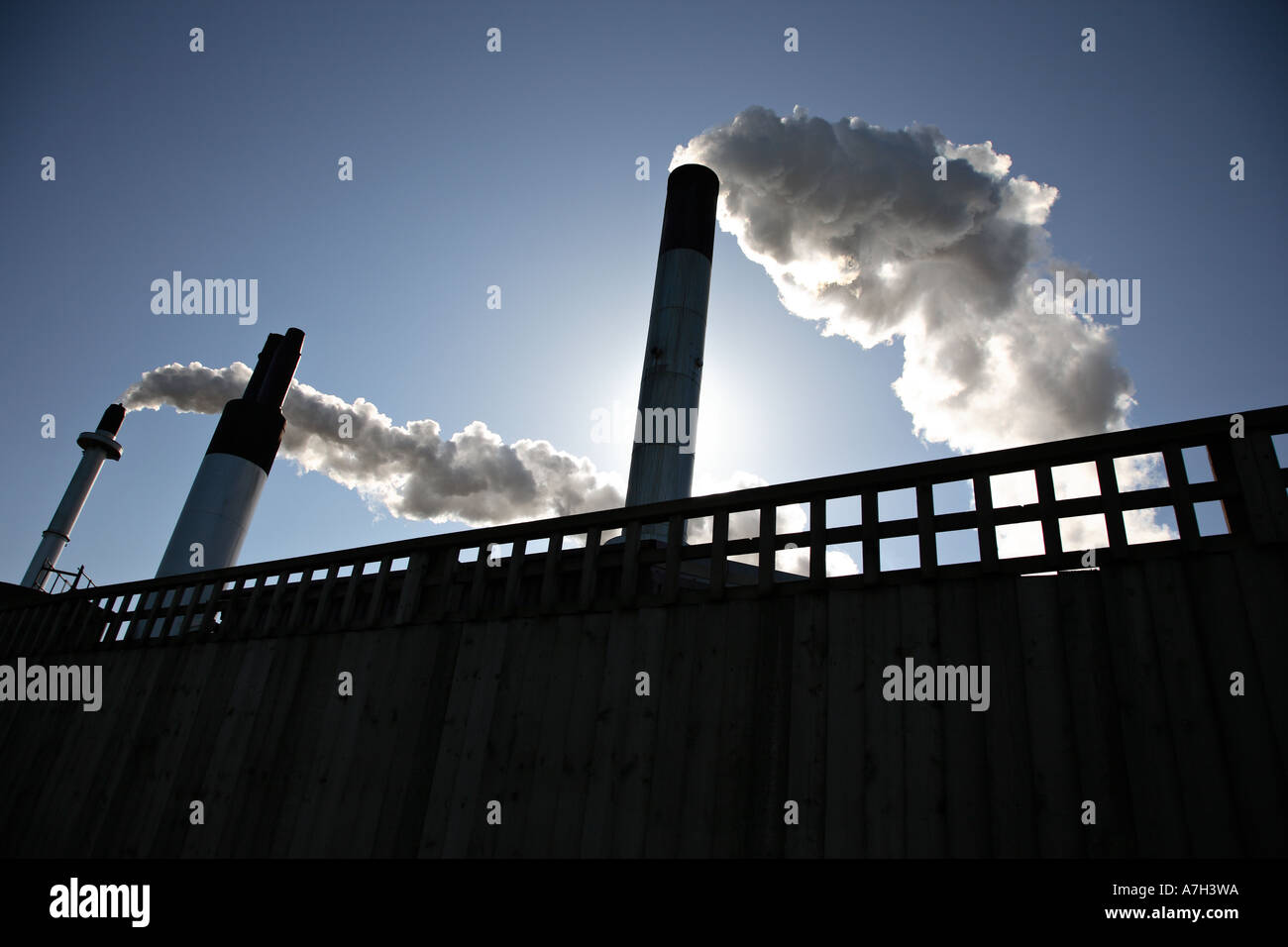 Crematorium Chimneys High Resolution Stock Photography and Images - Alamy
