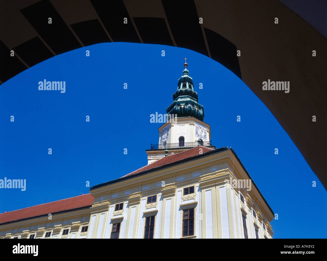 Kromeriz castle hi-res stock photography and images - Alamy