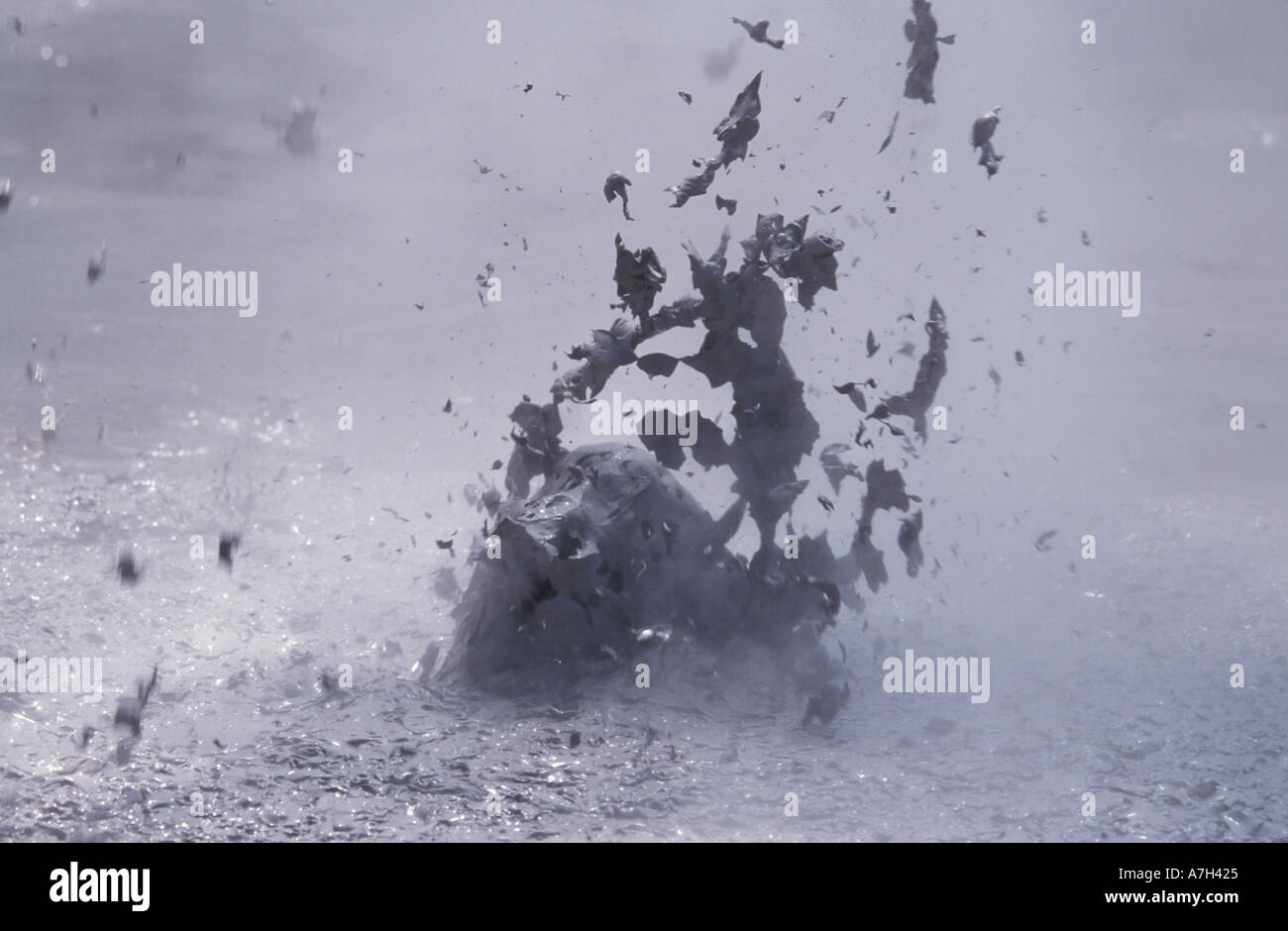 mud exploding due to thermal activity waiotapu new zealand Stock Photo ...