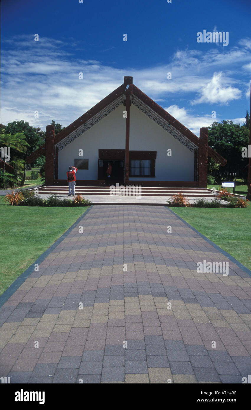 Maori home hi-res stock photography and images - Alamy