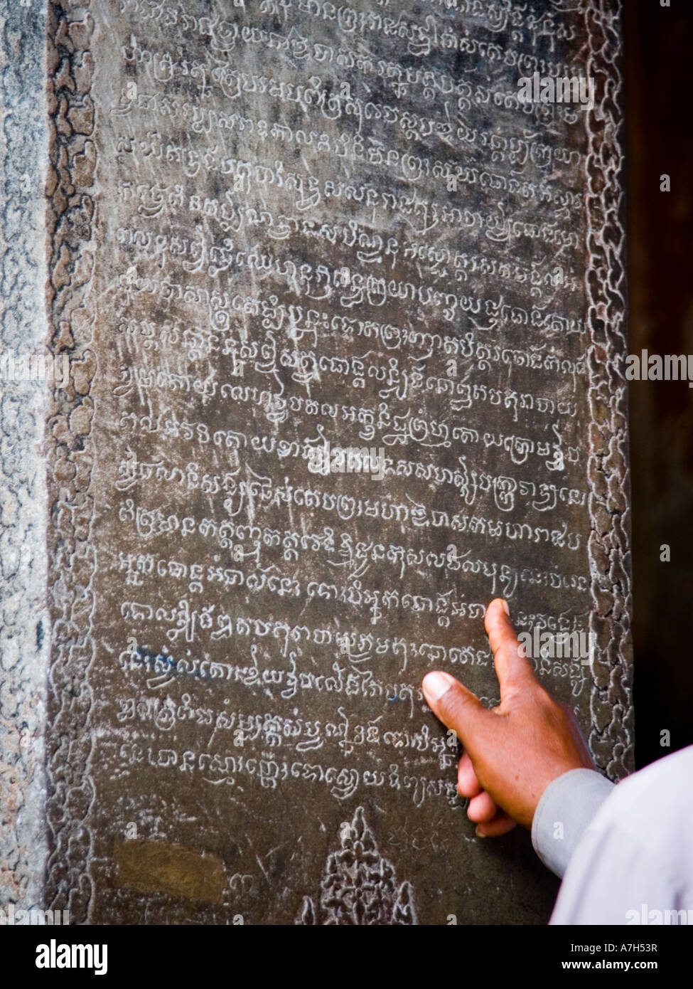 reading religious text Stock Photo - Alamy