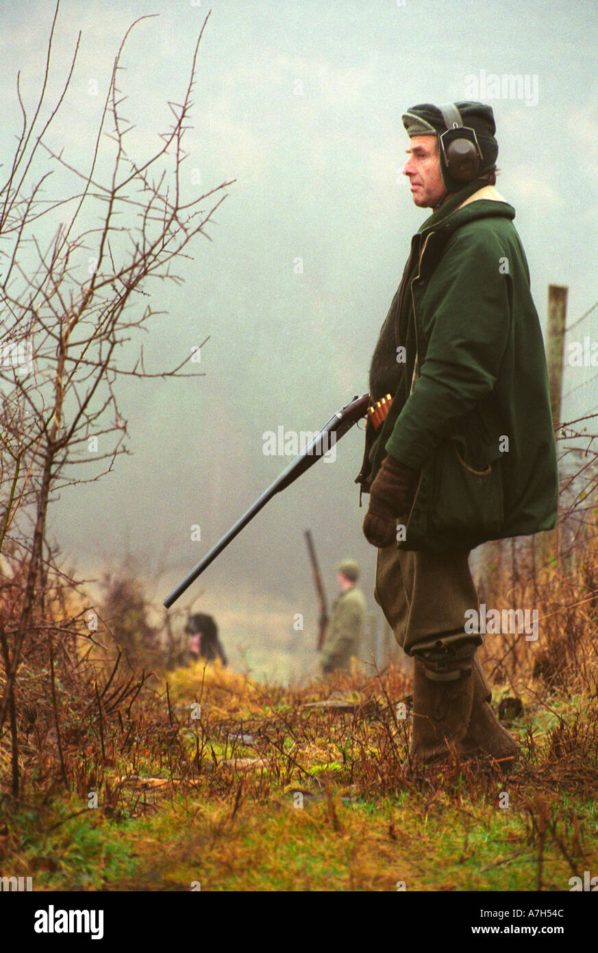 English shooting party hi-res stock photography and images - Alamy