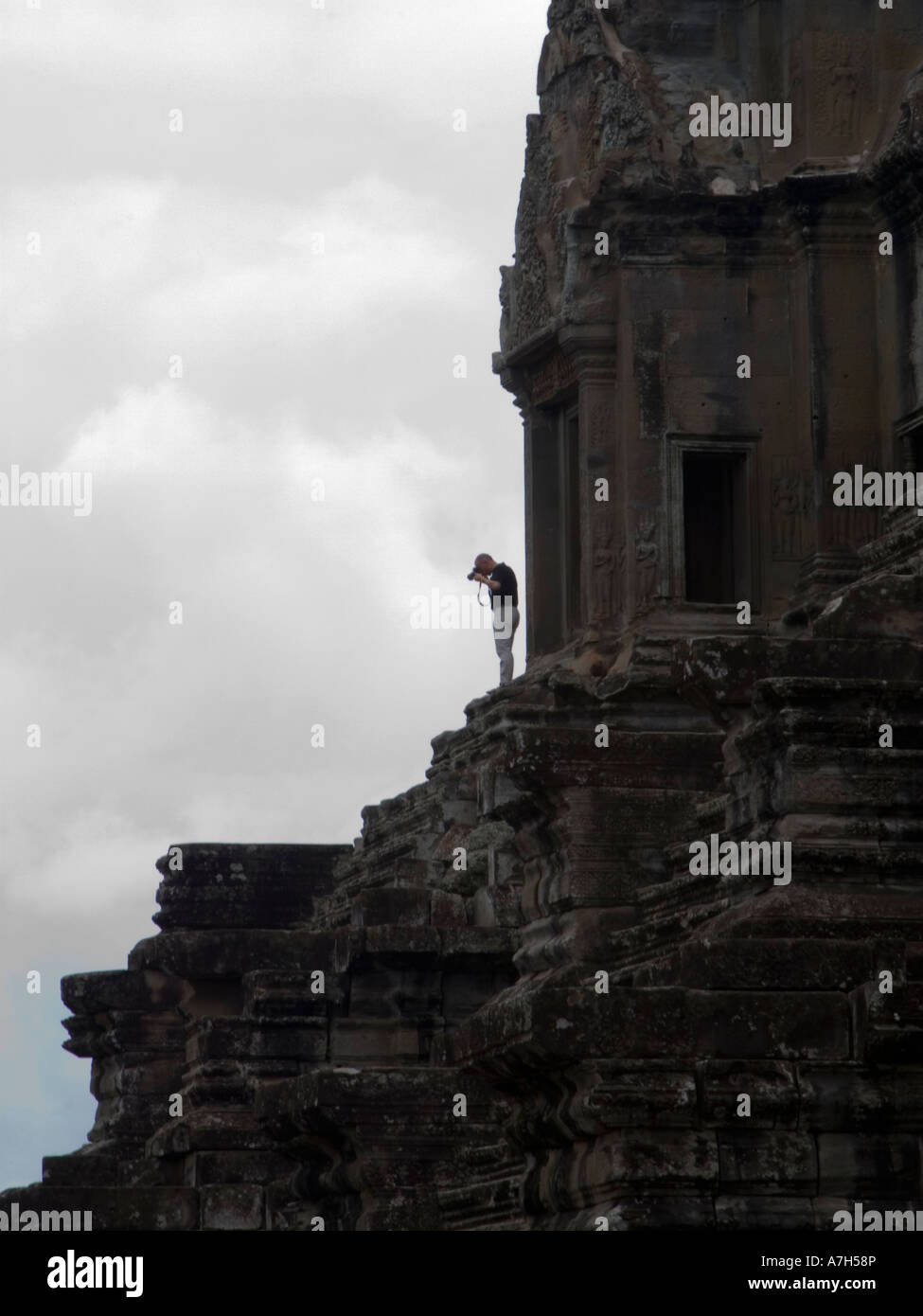 1000 years old religious buildings in Cambodia Stock Photo - Alamy