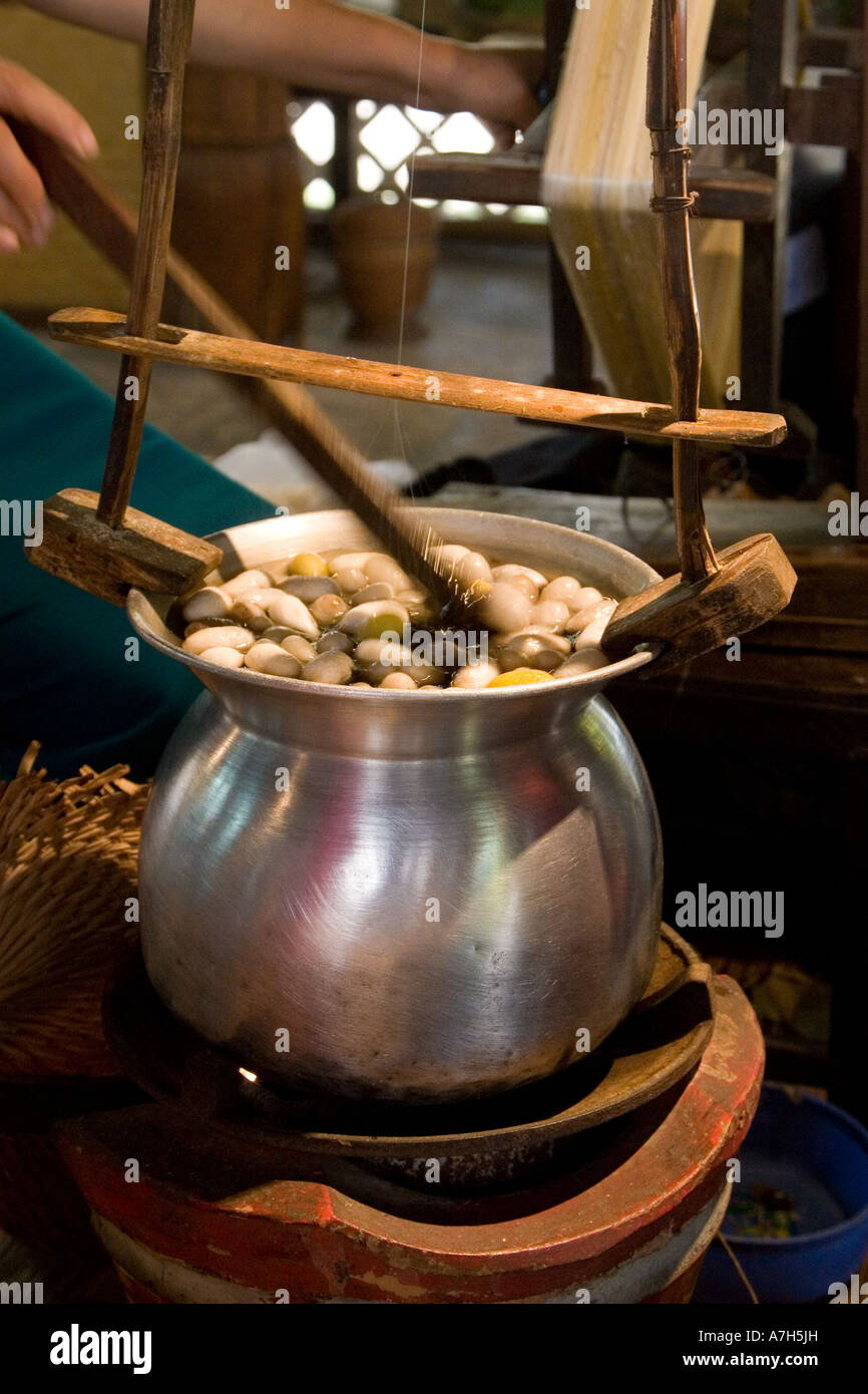Asian making handycraft hi-res stock photography and images - Alamy