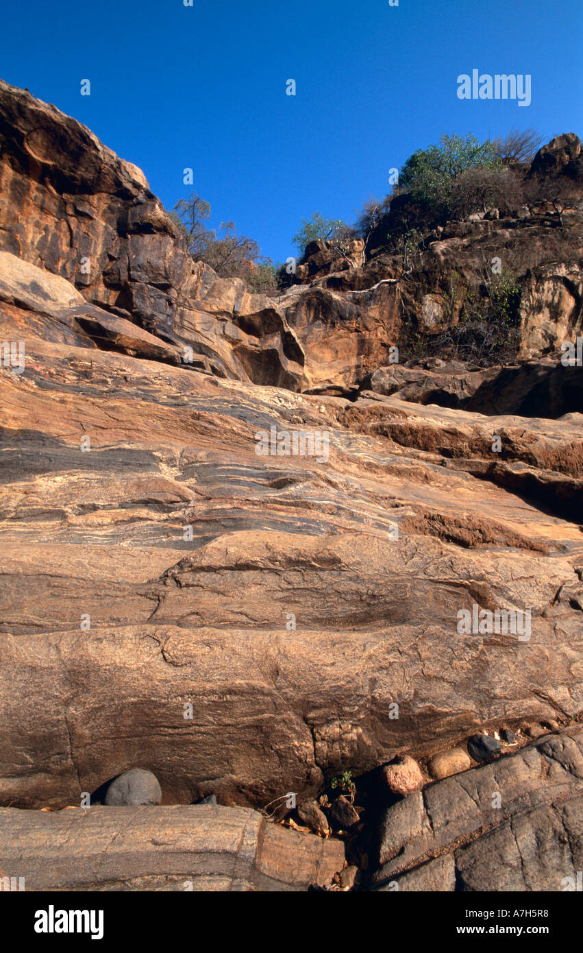 Kenyan Rock Pattern Stock Photo - Alamy